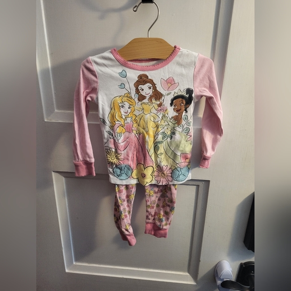 Disney | Pajamas | Disney Toddler Princess Pajama Set | Poshmark